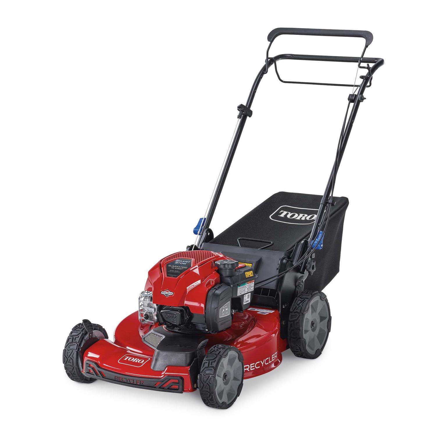 Toro Smartstow 21445 22 in. 150 cc Gas Self-Propelled Lawn Mower - Ace ...