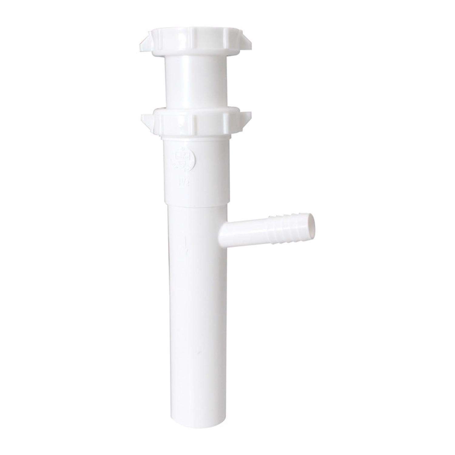 Plumb Pak 1-1/2 in. D X 8 in. L Plastic Branch Tailpiece - Ace Hardware