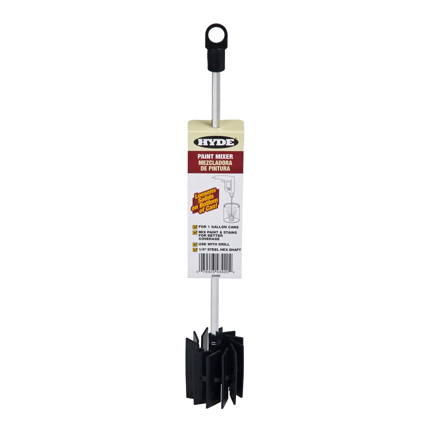 Paint mixer drill attachment ace hardware store