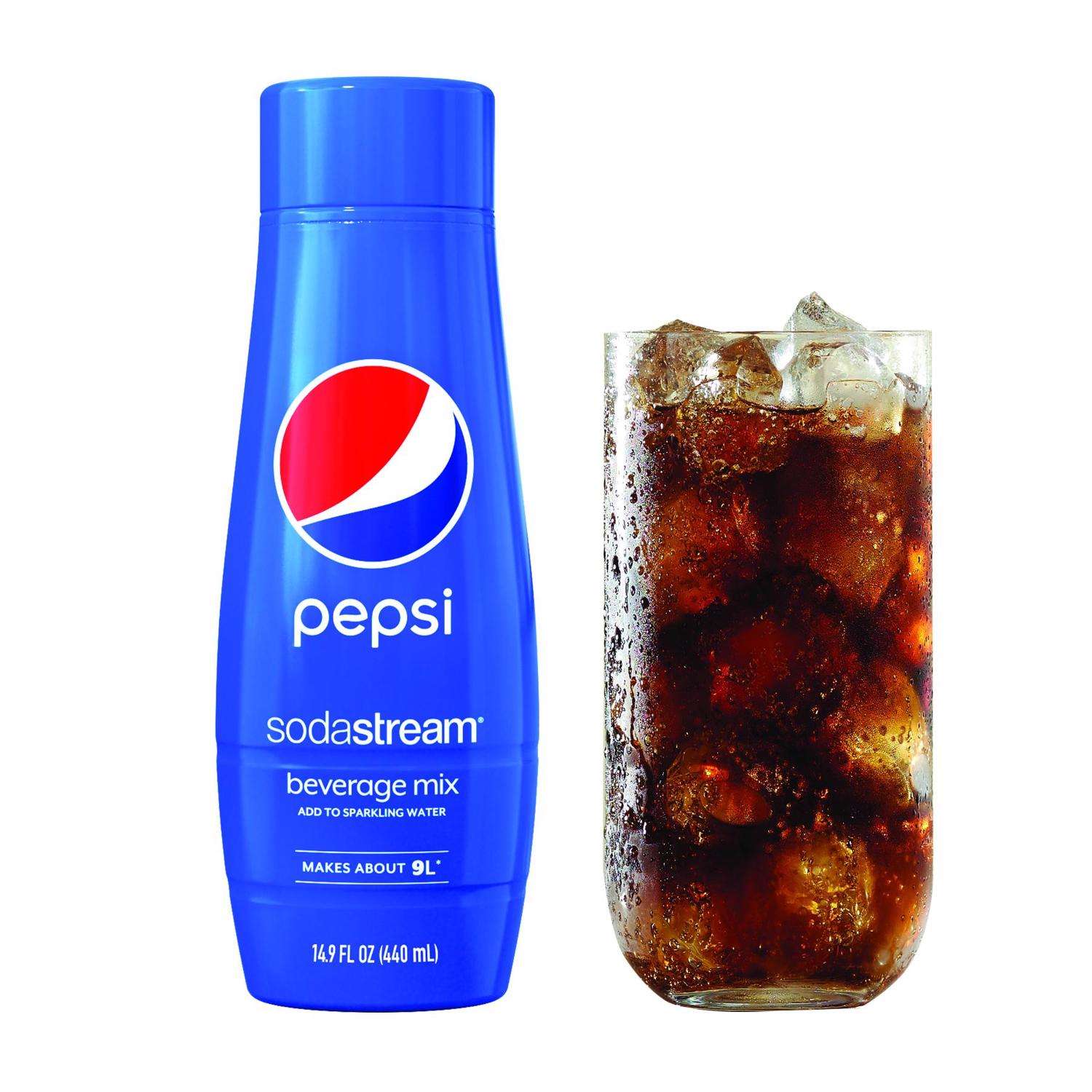 SodaStream Pepsi Soda Mix 440 ml 1 pk - Ace Hardware