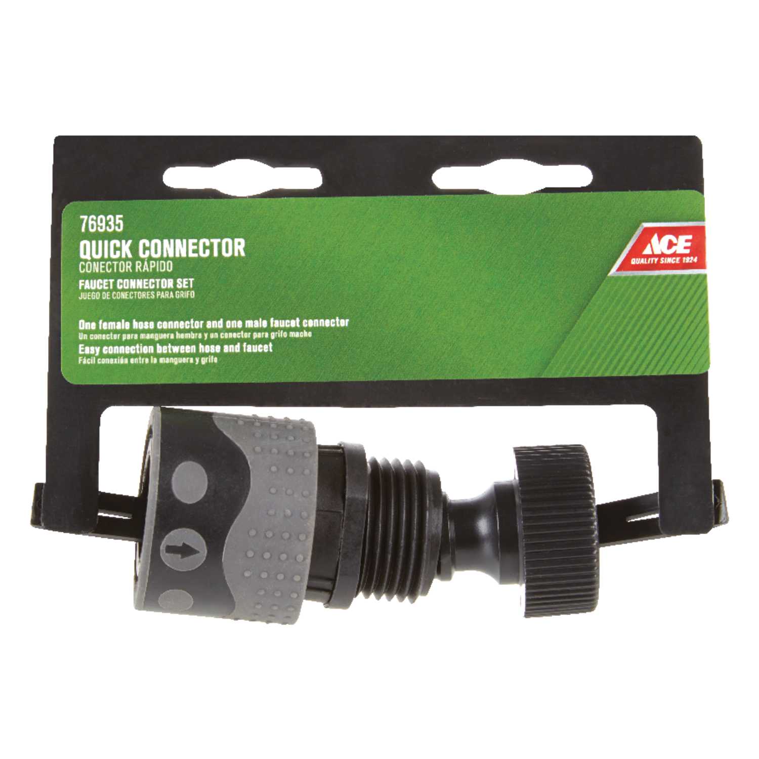 Ace Plastic Female/Male Quick Connector Faucet Set - Ace Hardware