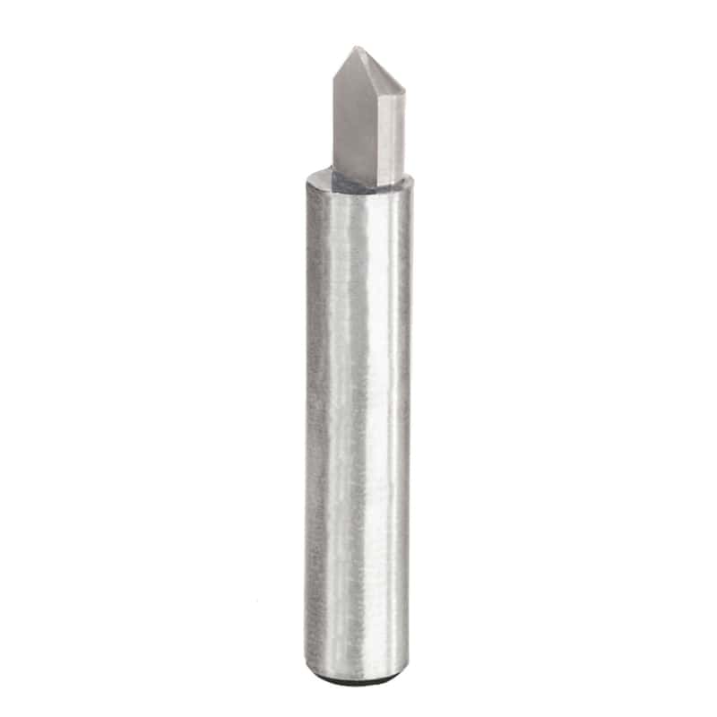Freud 1/4 in. D X 1/4 in. X 1-1/2 in. L Carbide V Grooving Router Bit ...