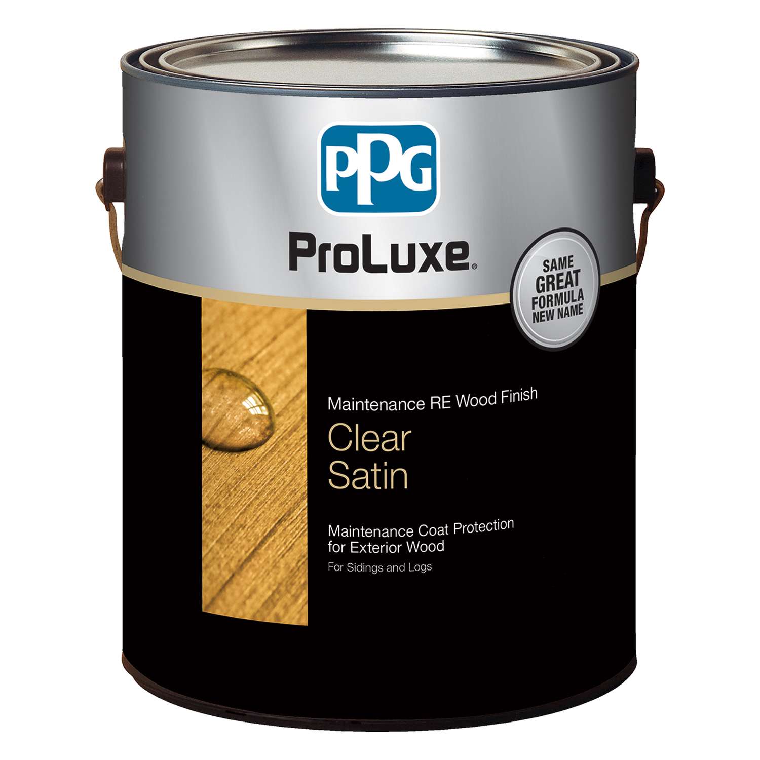 ProLuxe Cetol Maintenance RE Transparent Satin Clear Oil-Based Wood ...