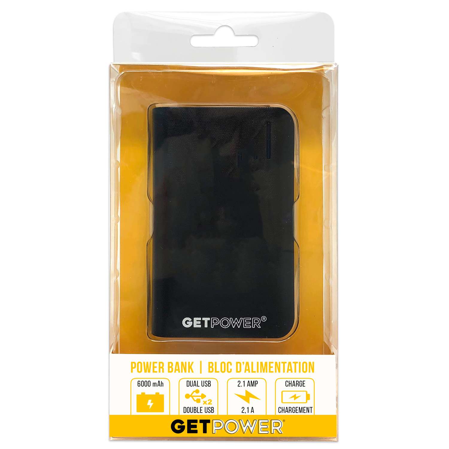 GetPower Backup Cell Phone Charger 6000 mAh - Ace Hardware