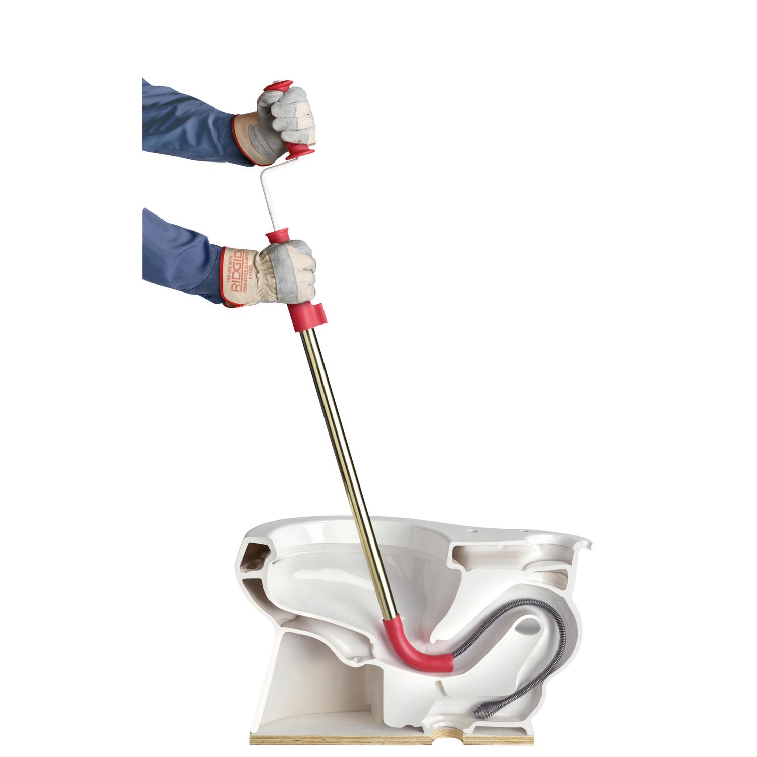 RIDGID 3 ft. L Toilet Auger Mfr 59787 Ace Hardware
