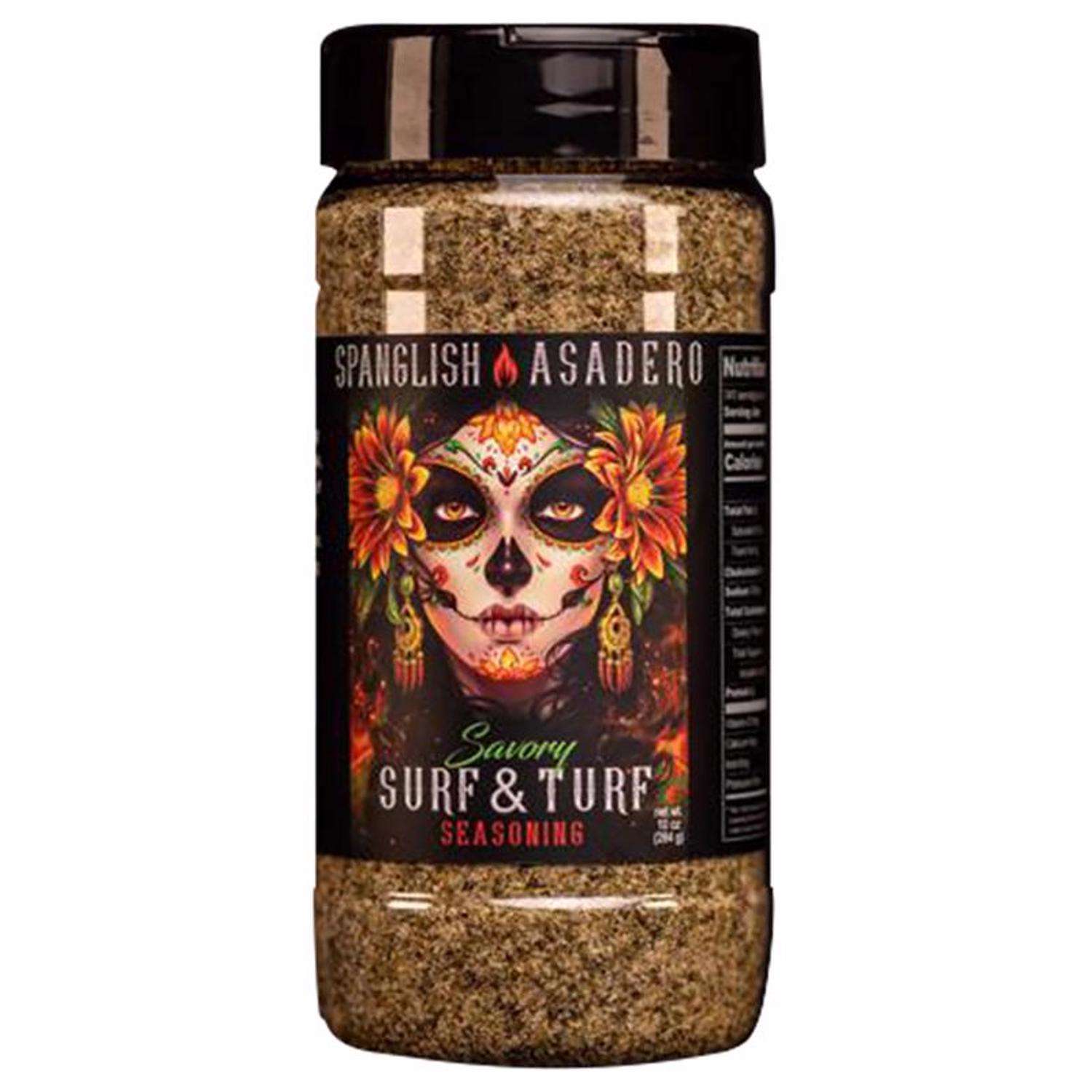 Spanglish Asadero Savory Surf & Turf Bar-B-Q Rub/Seasoning 4.8 oz - Ace ...