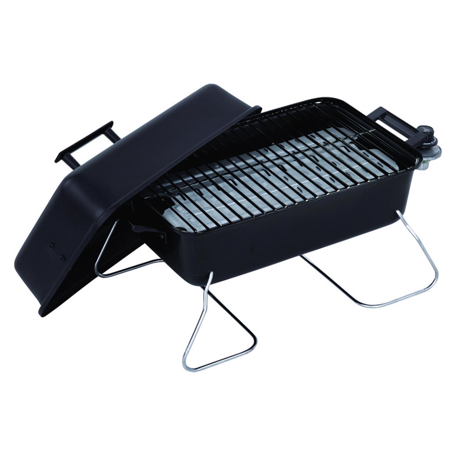 Charbroil 1 Burner Liquid Propane Portable Grill Black Mfr# 465133010 ...