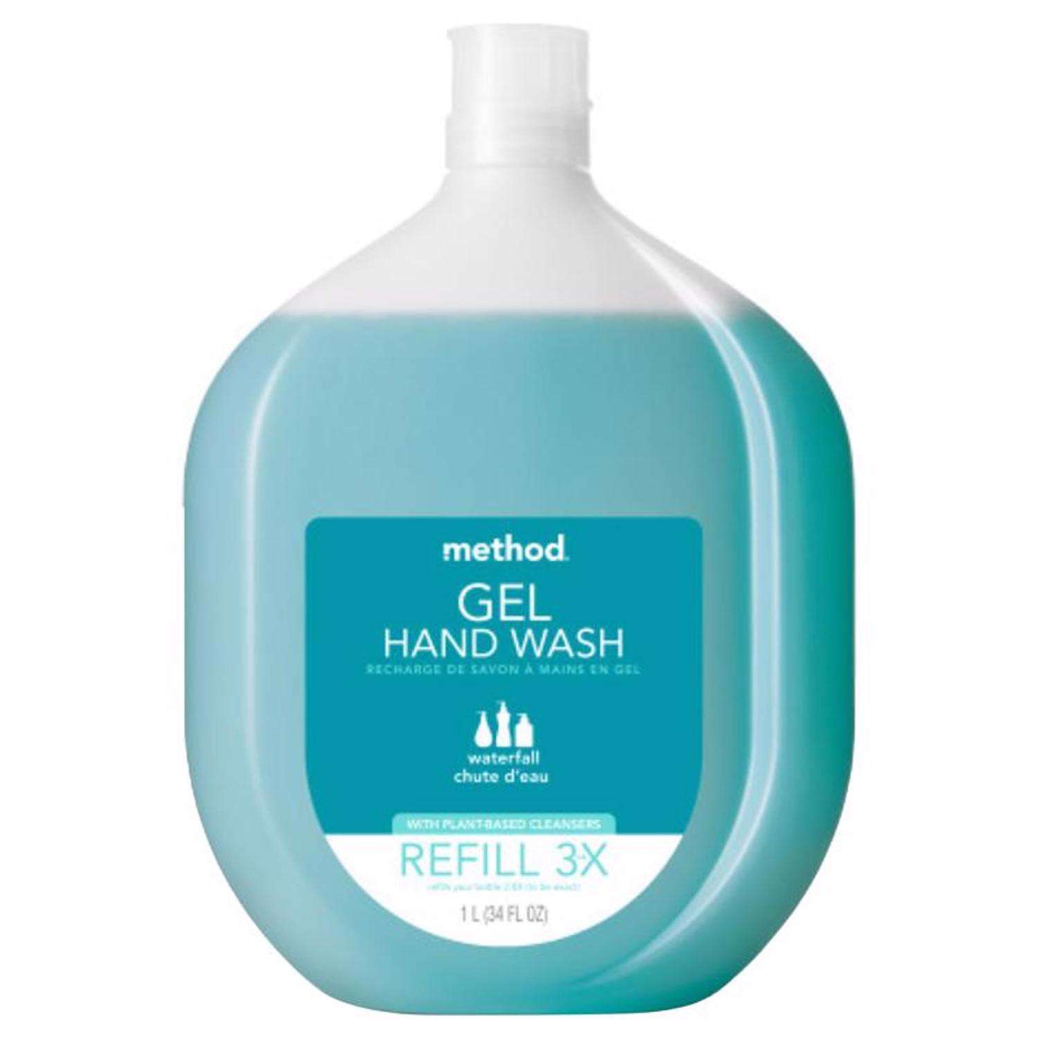 Method Waterfall Scent Gel Hand Wash Refill 34 oz - Ace Hardware