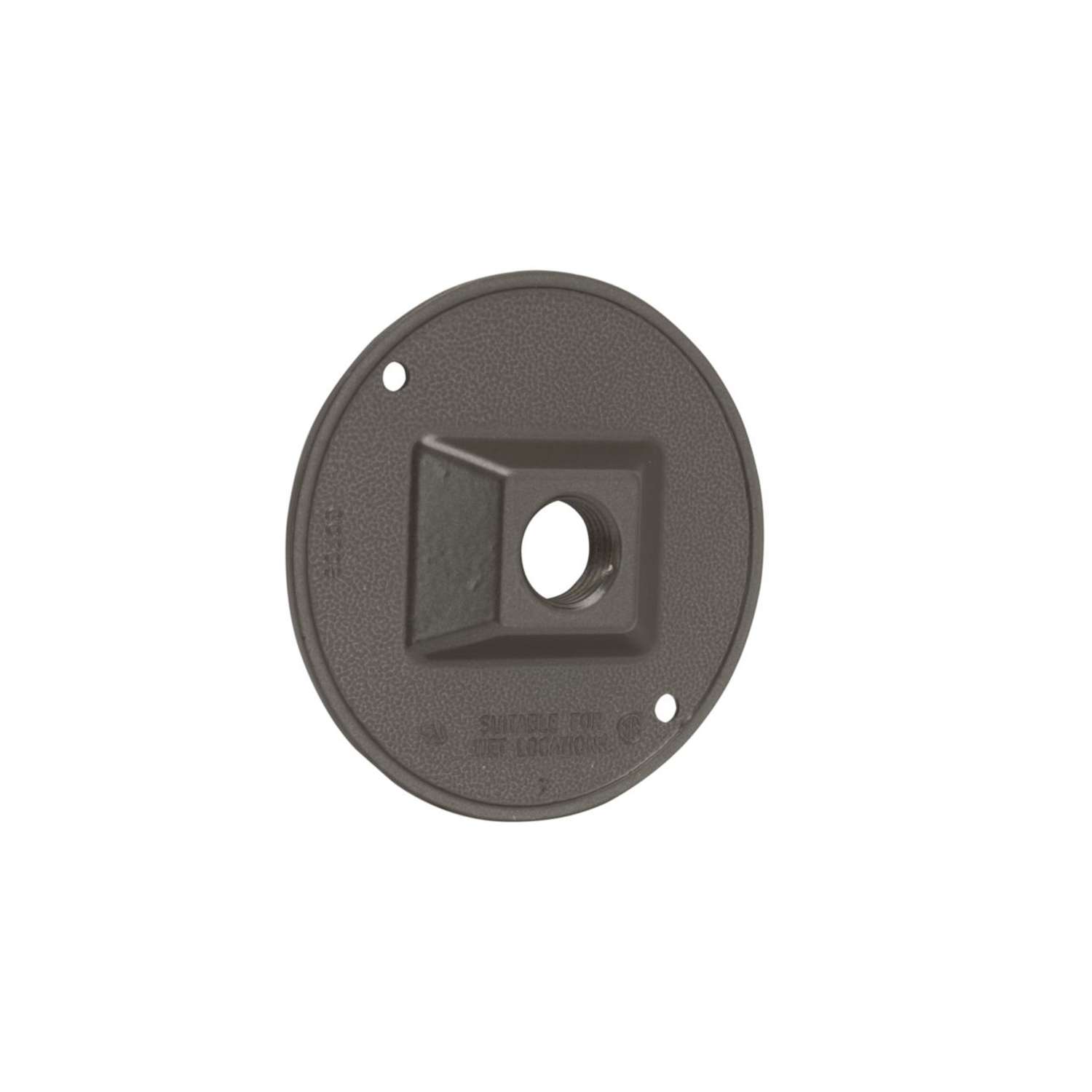 Bell Round Die cast Aluminum Weatherproof Cover - Ace Hardware