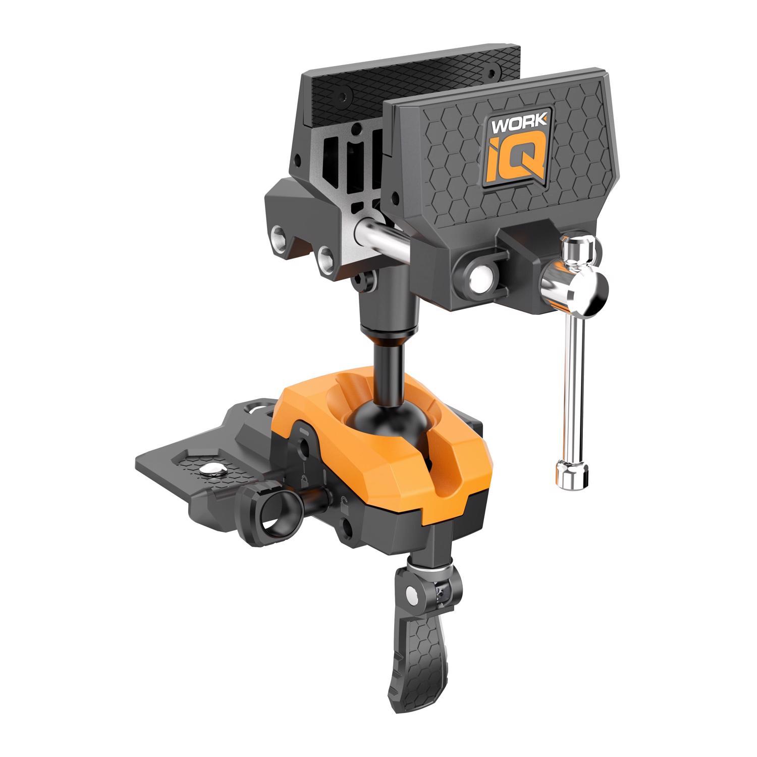 Work IQ Steel Vise 360 deg Swivel Base Mfr# IQVISE - Ace Hardware