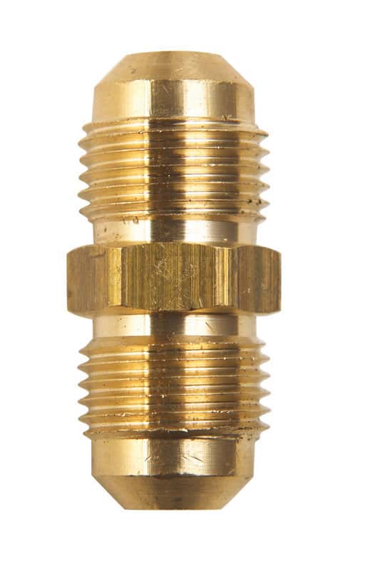 JMF 3/8 in. Flare T X 3/8 in. D Flare Brass Union - Ace Hardware