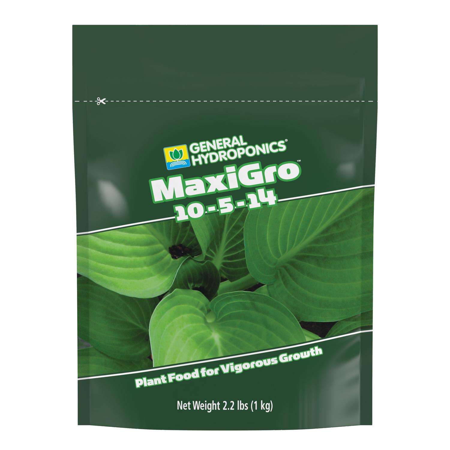 General Hydroponics MaxiGro Plant Food 2.2 lb - Ace Hardware