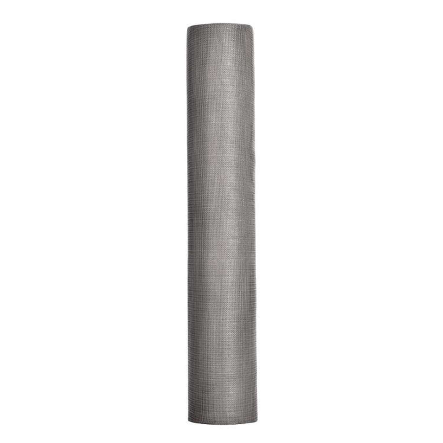Saint-Gobain ADFORS 36 in. W X 100 ft. L Silver Aluminum Screen Cloth ...