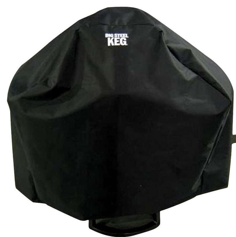 Broil King Black Grill Cover For Keg 4000 5000 with shelves - Ace Hardware