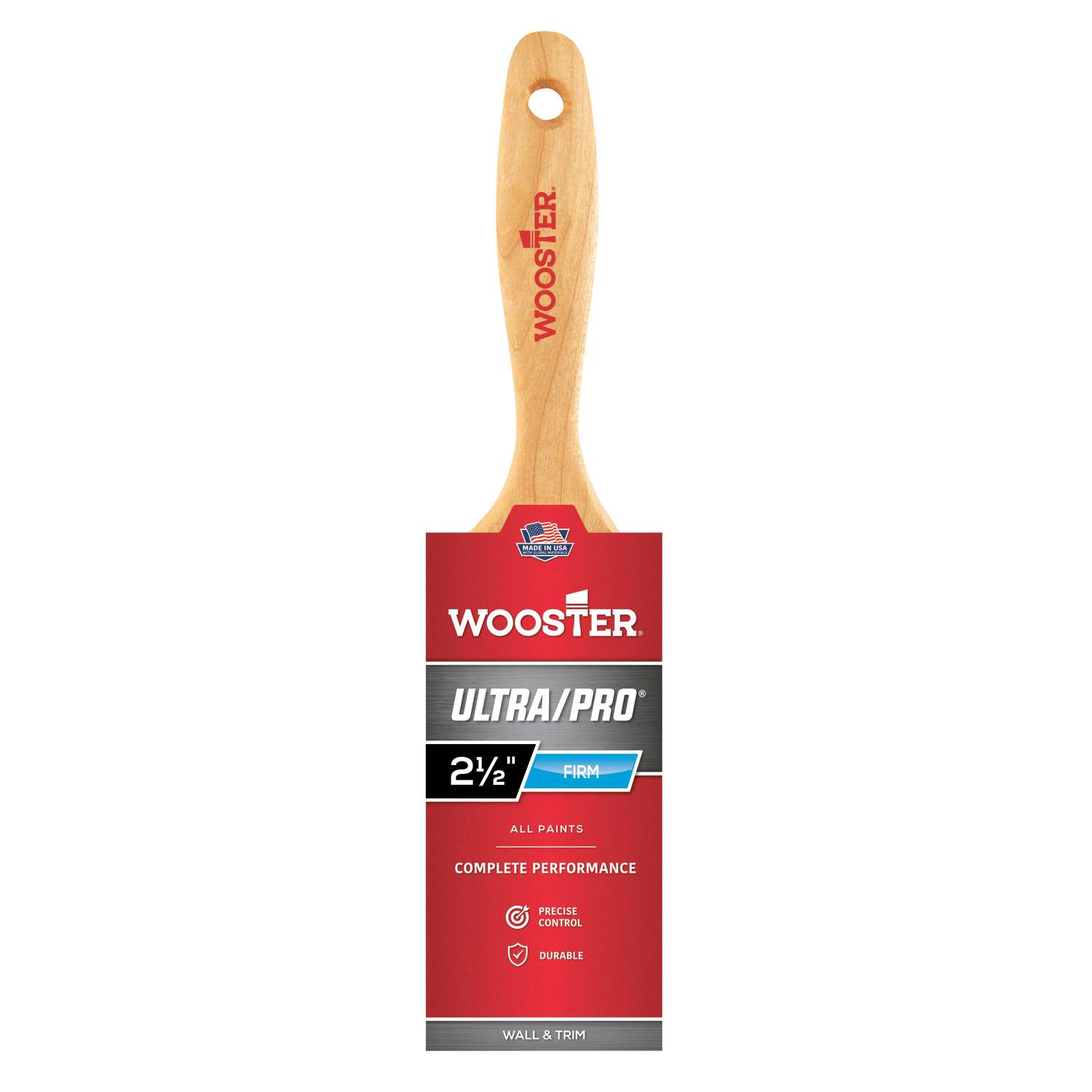 Wooster Ultra/Pro 2-1/2 in. Flat Varnish Brush - Ace Hardware