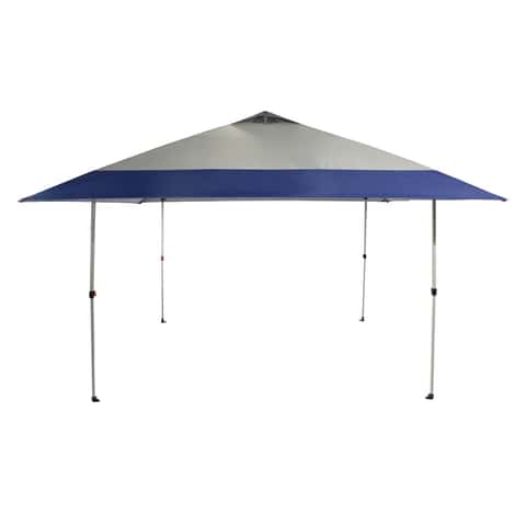Crown Shade One Touch Polyester Canopy 9.1 ft. H X 13 ft. W X 13 ft. L ...