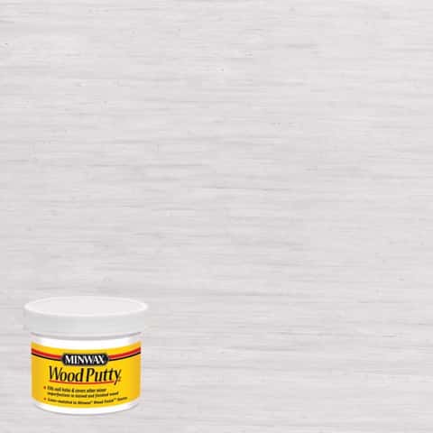 Minwax White Wood Putty 3.75 oz - Ace Hardware