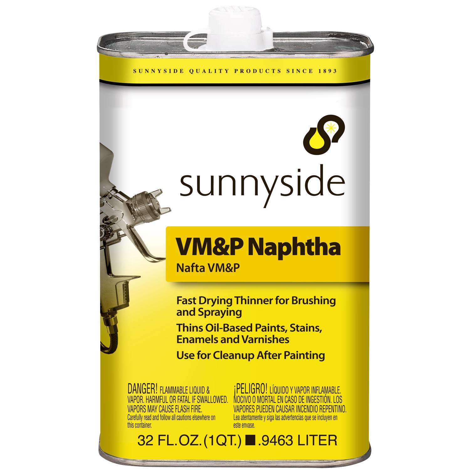 Sunnyside VM&P Naptha Specialty Thinner 1 qt - Ace Hardware