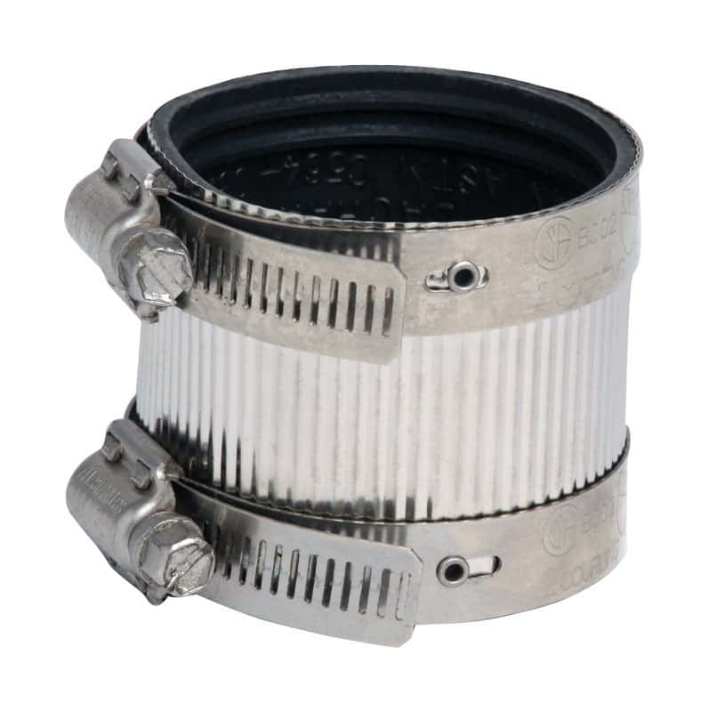 Pipeconx 2 in. 1-1/2 in. D Shielded No-Hub Coupling - Ace Hardware