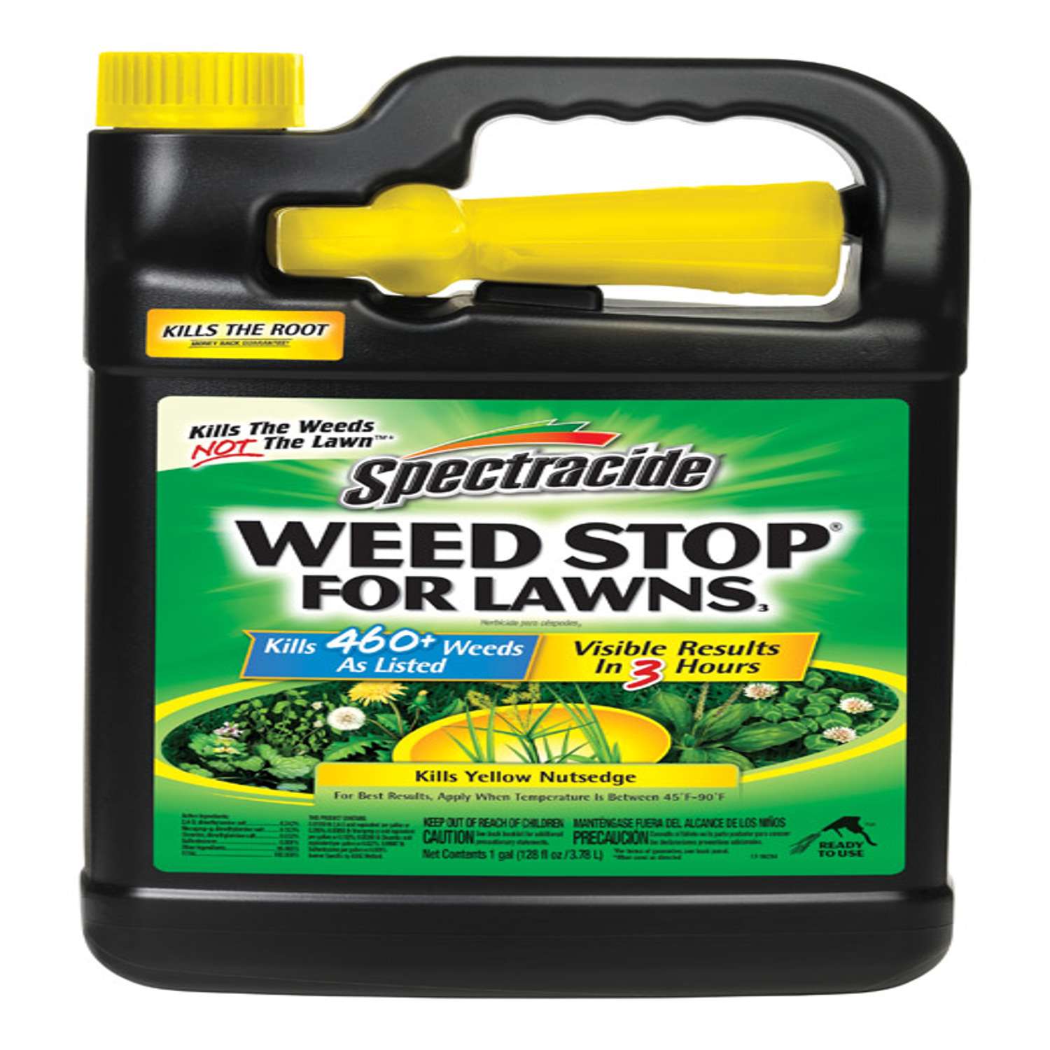 Spectracide Weed Stop Weed Killer RTU Liquid 1 gal - Ace Hardware