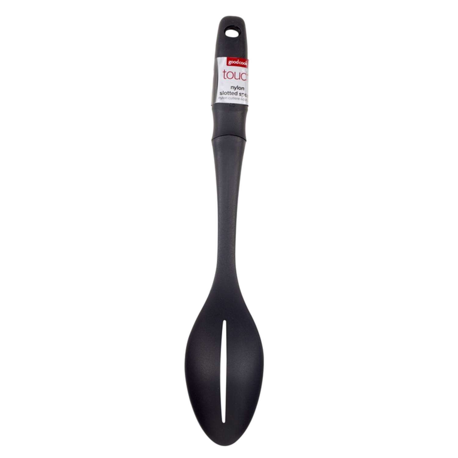Good Cook Black Nylon Slotted Spoon Mfr# 20302 - Ace Hardware