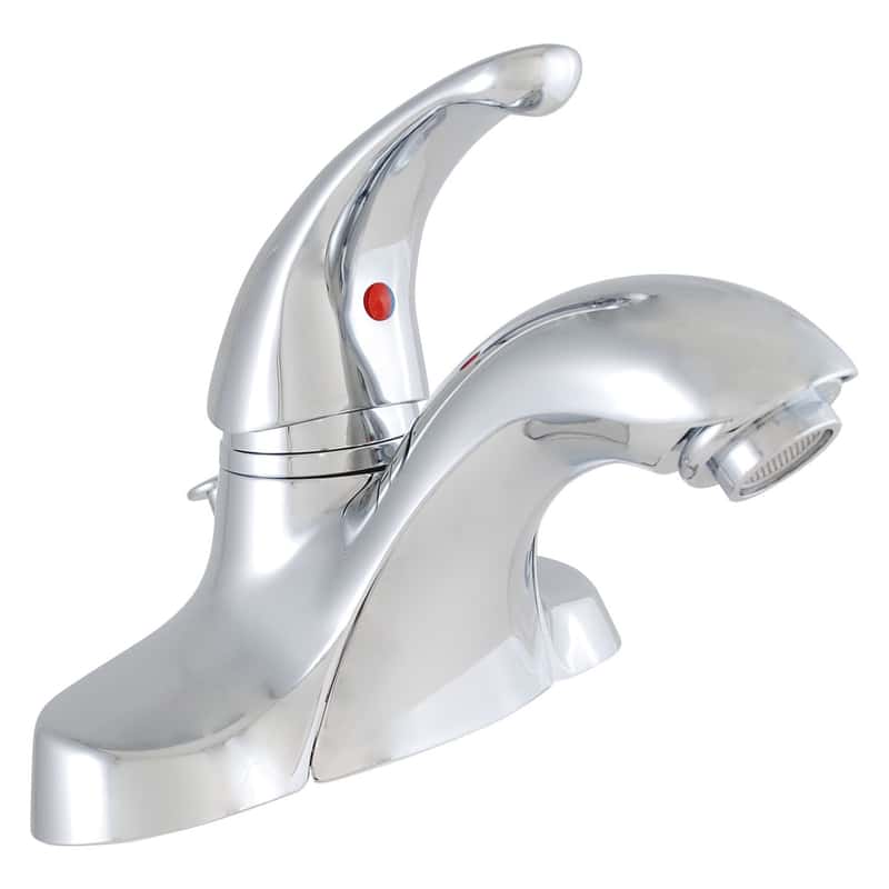 LDR Exquisite Chrome Bathroom Faucet 4 in. - Ace Hardware