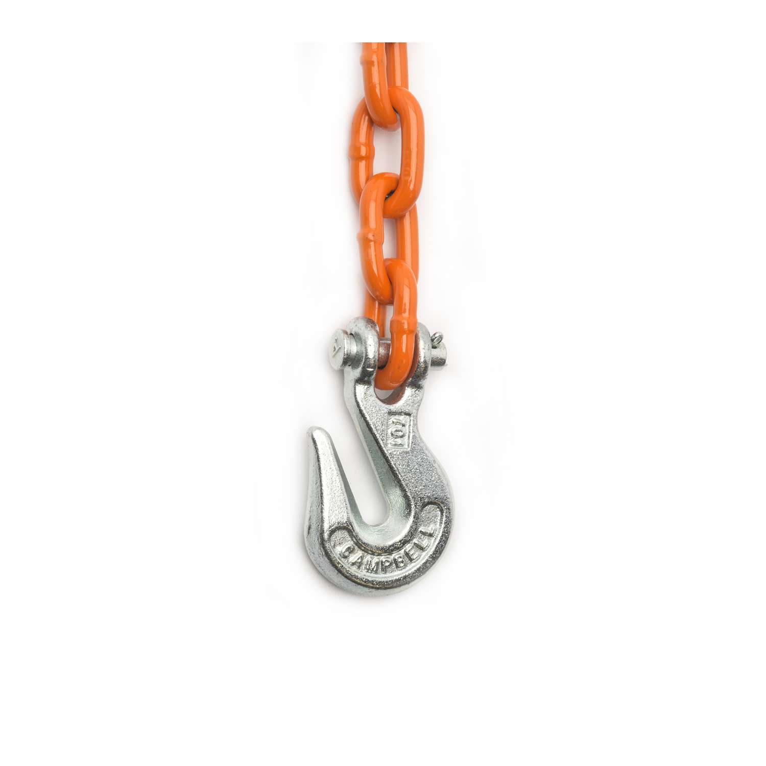 Campbell Welded Steel High Test High Visibility Chain 5/16 in. D X 12 ...