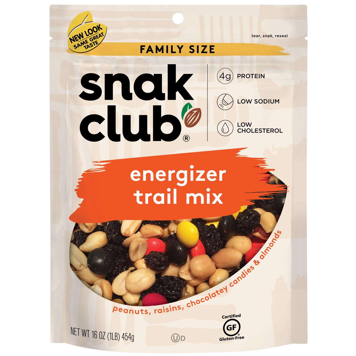 Snak Club Energizer Trail Mix 16 oz Bagged - Ace Hardware