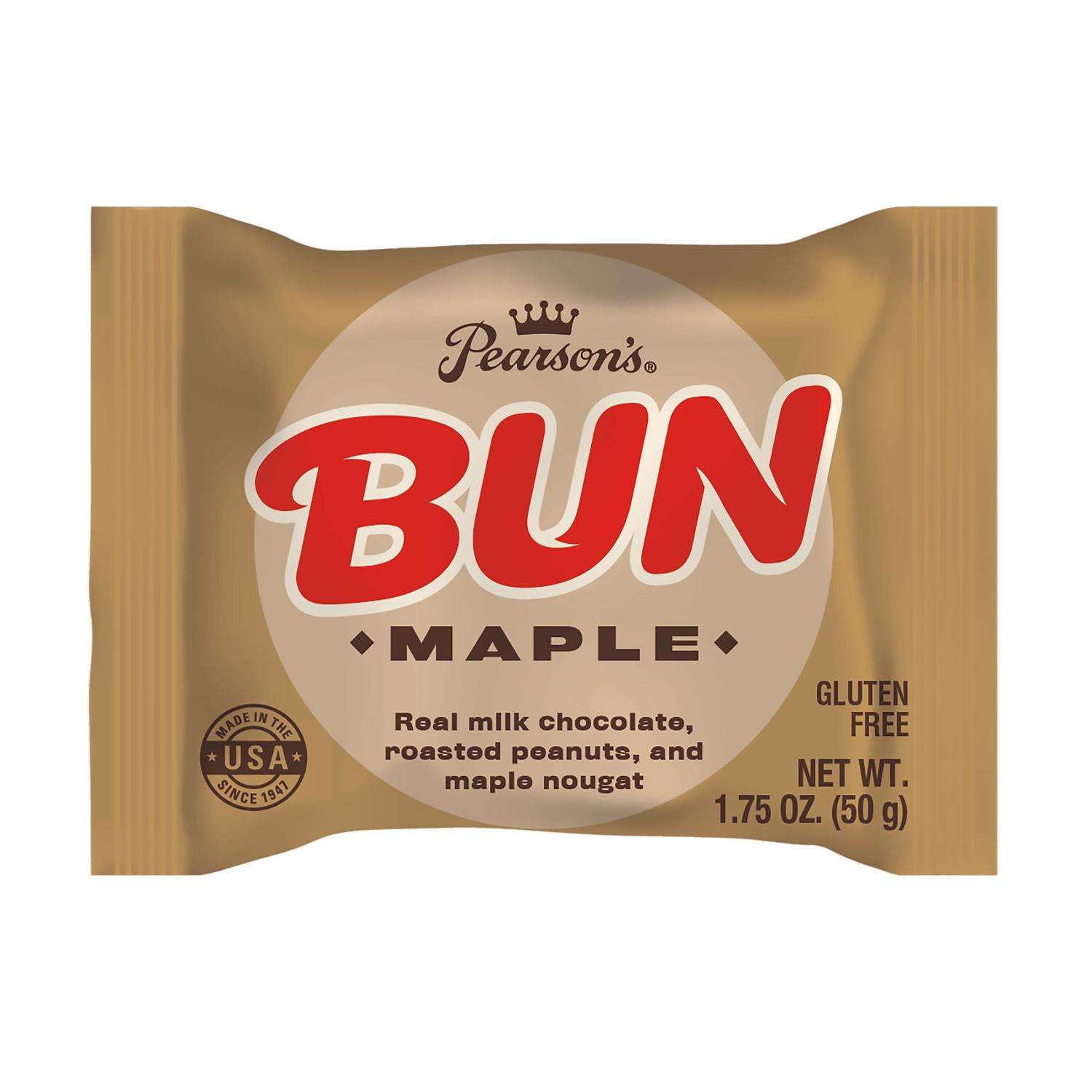 Pearson's Bun Maple Candy 1.75 oz Mfr# 90950 - Ace Hardware