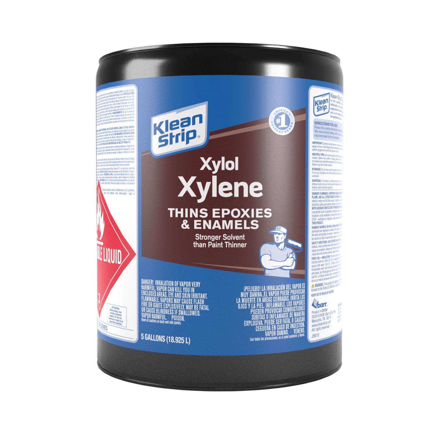 Klean Strip Xylene Enamel Thinner 5 gal - Ace Hardware