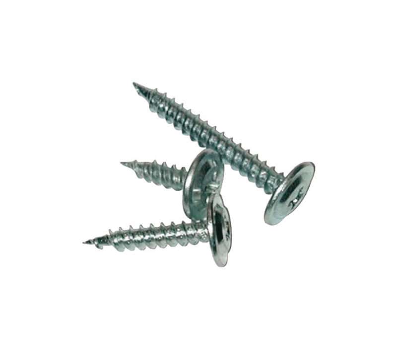 Fastap No 8 Sizes X 13/16 in. L Phillips Round Washer Head Sheet Metal ...