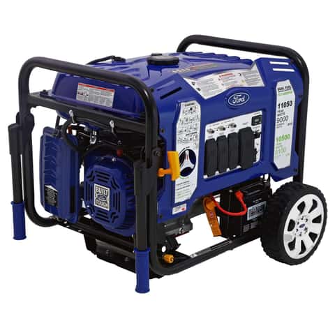 Ford 240 V Gas/LP Portable Generator 9000 W Mfr# FG11050PBE - Ace Hardware