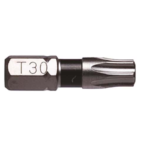 Big Timber Torx T30 X 1 in. L Insert Bit Steel 200 pc - Ace Hardware