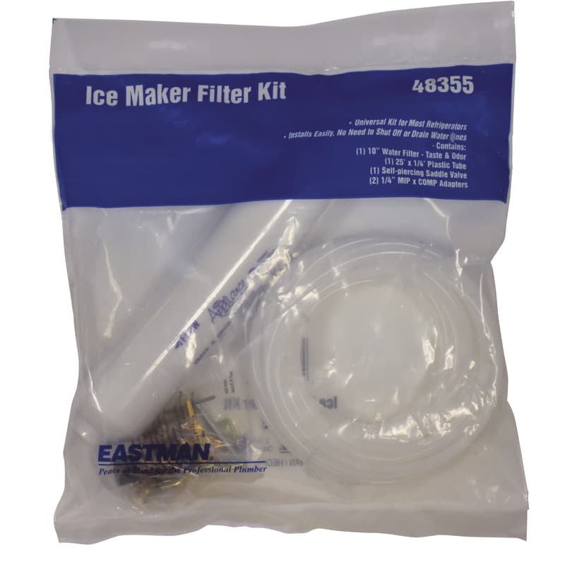 Eastman 1/4 in. Compression X 1/4 in. D Compression 25 ft. Plastic ...