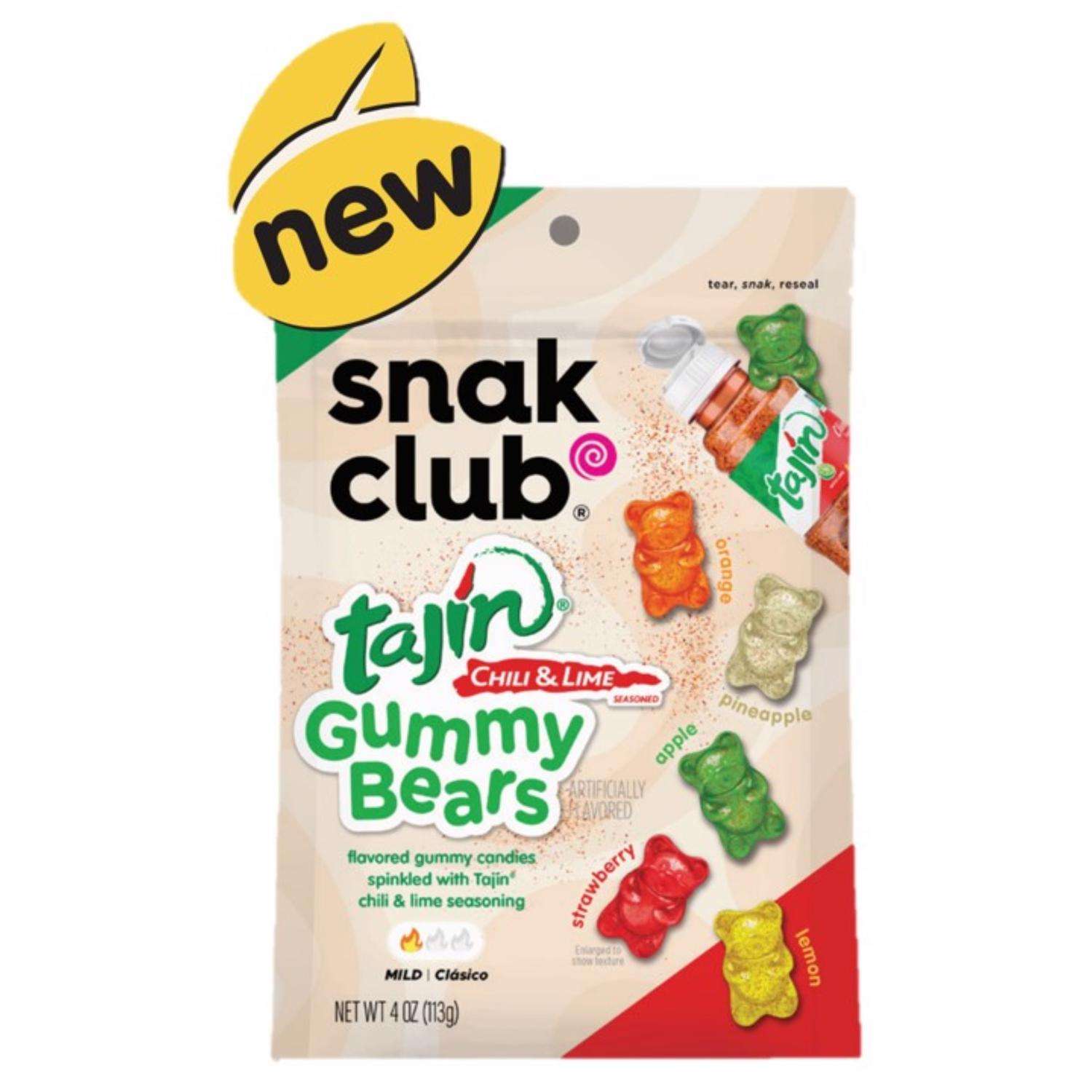 Snak Club Tajin Chili and Lime Gummi Candy 4 oz Bagged - Ace Hardware