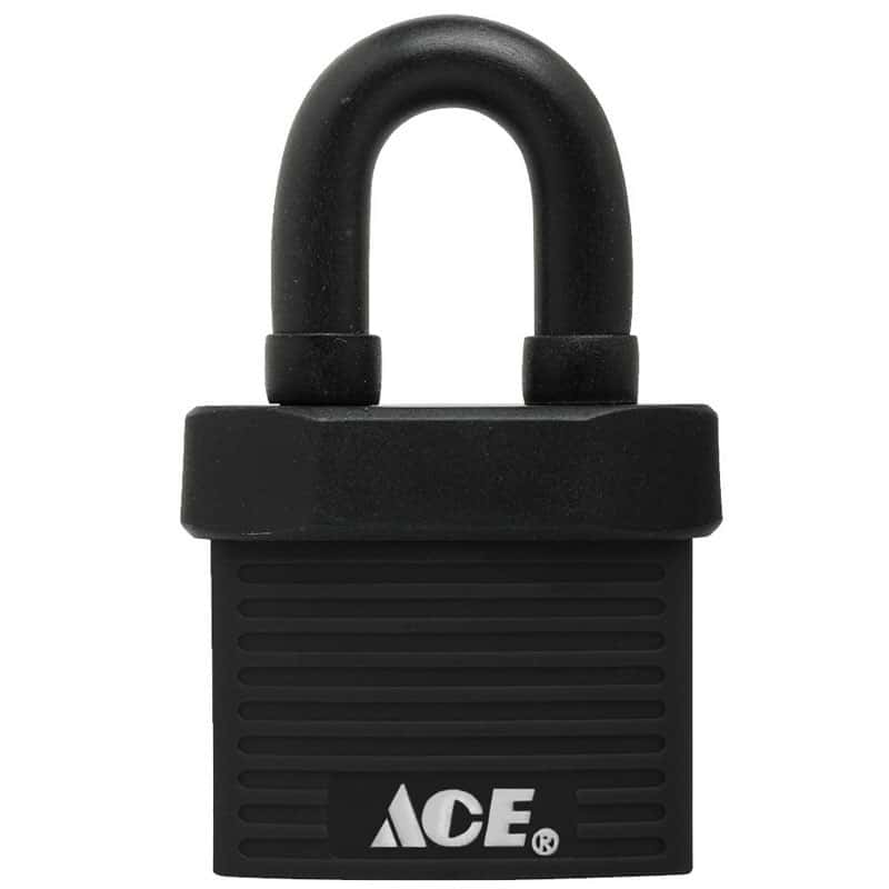 Ace 1-3/8 in. H X 1-1/2 in. W X 13/16 in. L Hardened Steel Single ...