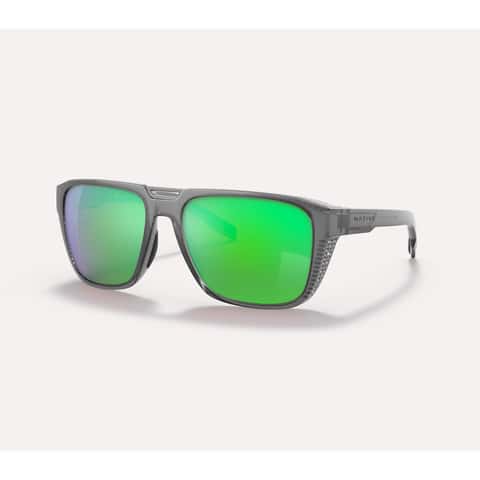 Native Mammoth Green/Matte Smoke Crystal Polarized Sunglasses - Ace ...