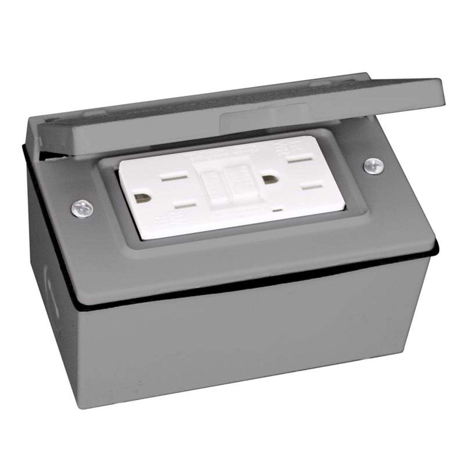 Sigma Engineered Solutions Rectangle Die-Cast Metal 1 gang Sigma Engineered Solutions Rectangle Die-Cast Metal 1 gang