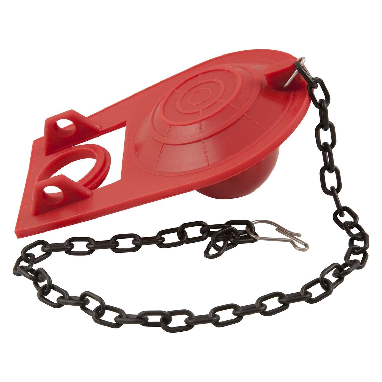 PlumbCraft Toilet Flapper Red For Universal - Ace Hardware