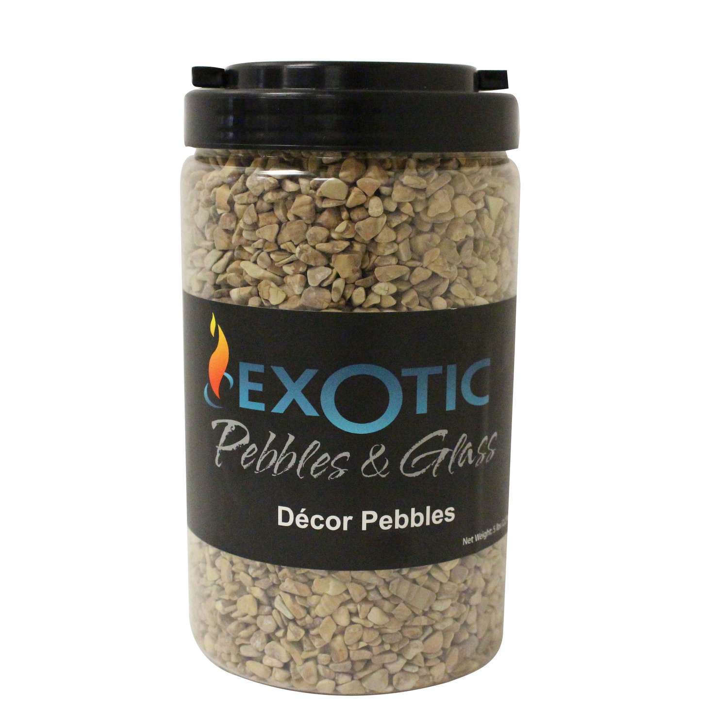 Exotic Pebbles & Aggregates Wood Deco Pebbles 5 lb - Ace Hardware