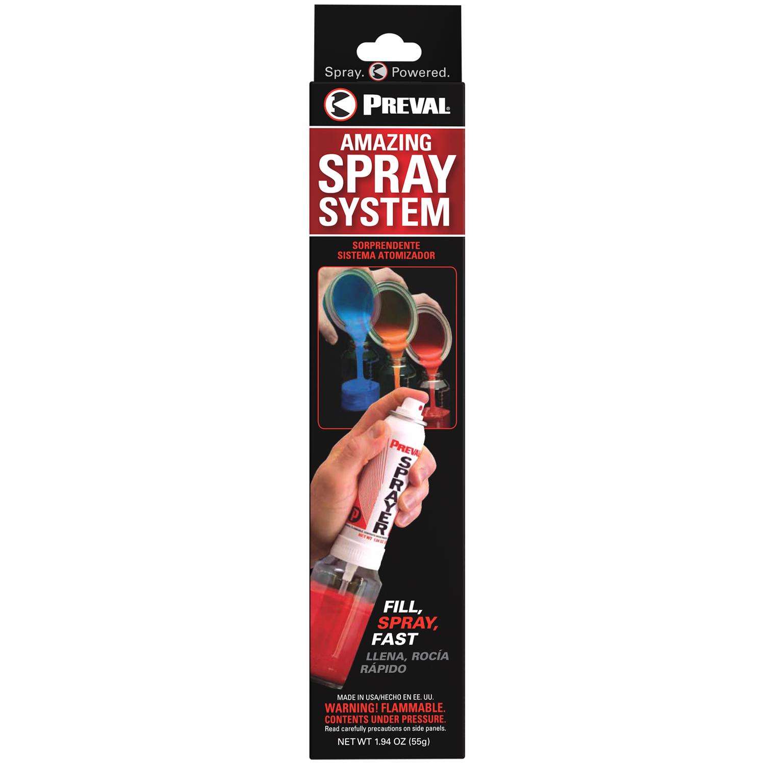 Preval 60 psi Aluminum Paint Sprayer System - Ace Hardware