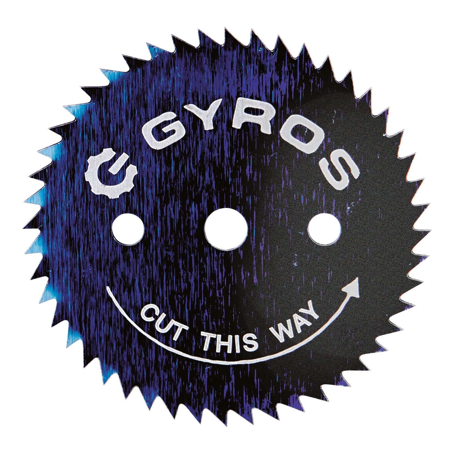 Gyros Tools 1-1/4 in. Dia. x 1/8 in. Circular Power Saw Blades Steel ...