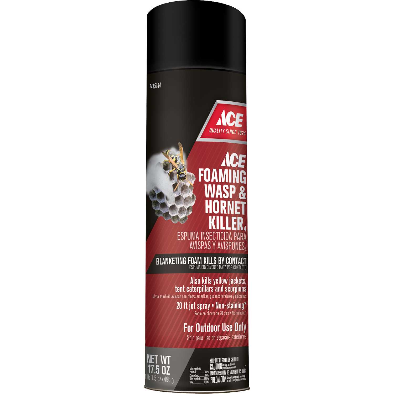 Ace Wasp and Hornet Killer 17.5 oz. - Ace Hardware