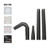 CRAFTSMAN 5.5 in. L X 9 in. W X 2-1/2 in. D Gutter Cleaning Kit 4 pc ...