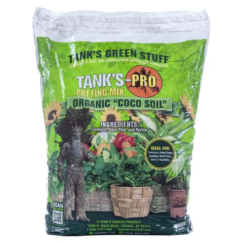 Tanks Green Stuff Tanks Pro Organic Flower and Vegetable Coco Coir ...