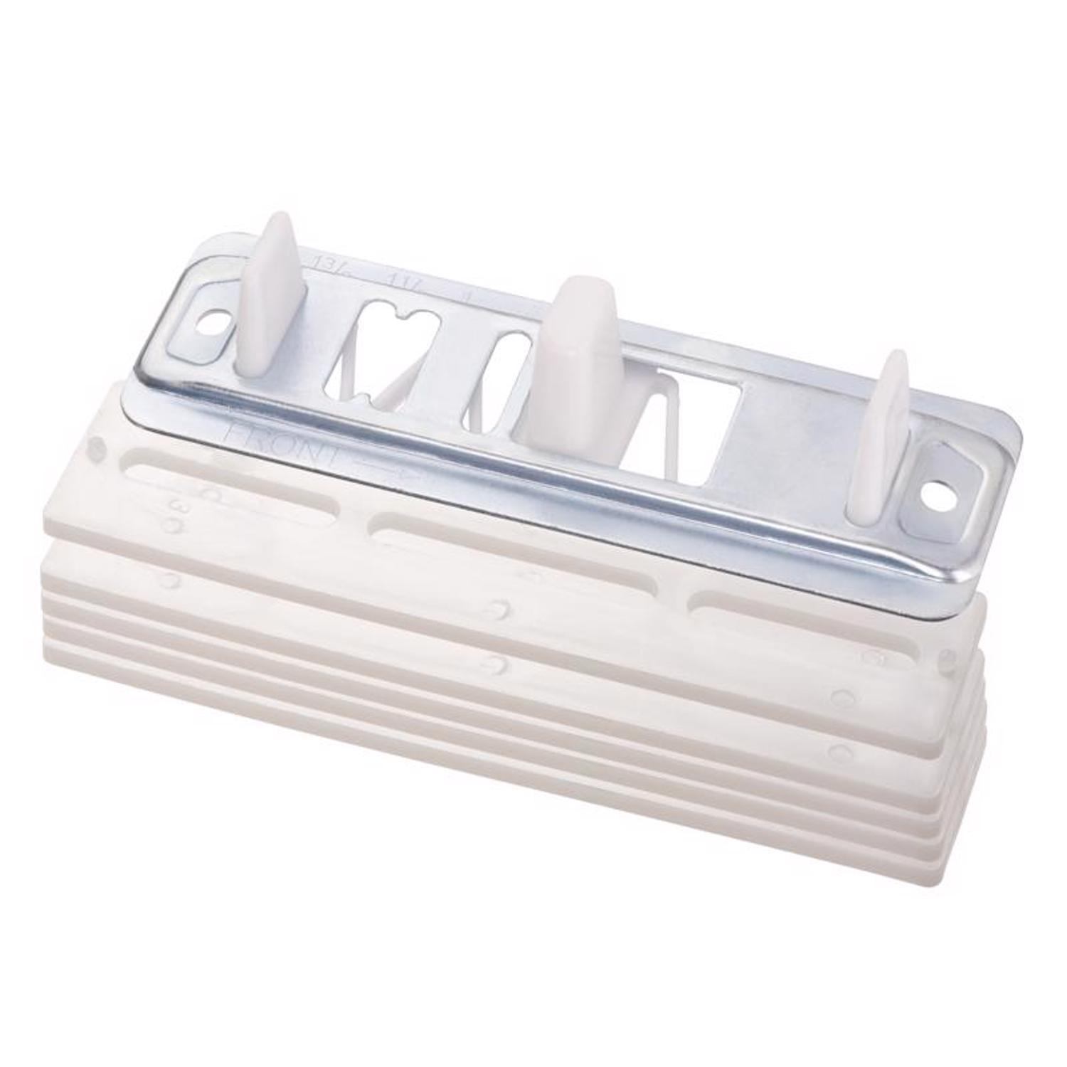 Ace Silver/White Plastic Guide and Riser 1 pc Mfr# 01-2020-104 - Ace ...