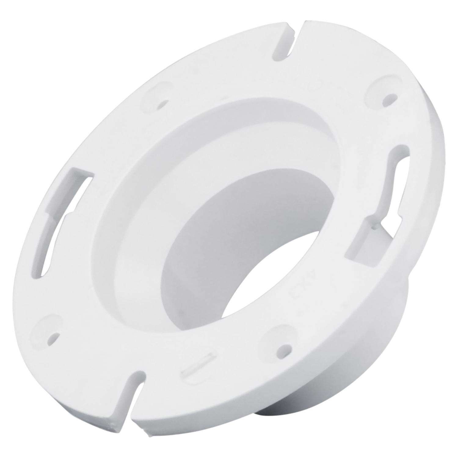 Charlotte Pipe Schedule 40 4 in. Spigot X 3 in. D Hub PVC 7 in ...