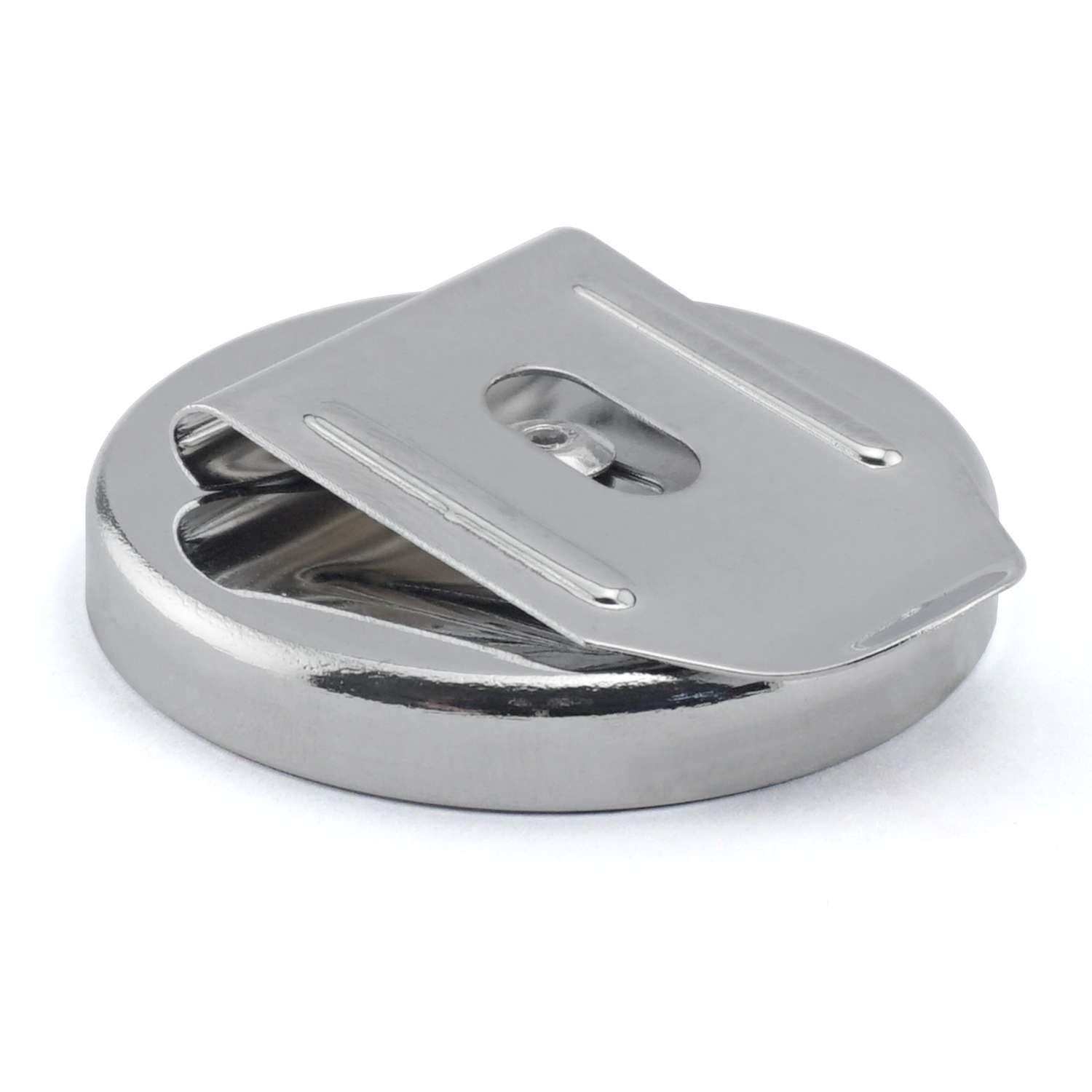 Magnet Source Handy Mag 1.25 in. L X 2 in. W Silver Work Holding Magnet ...