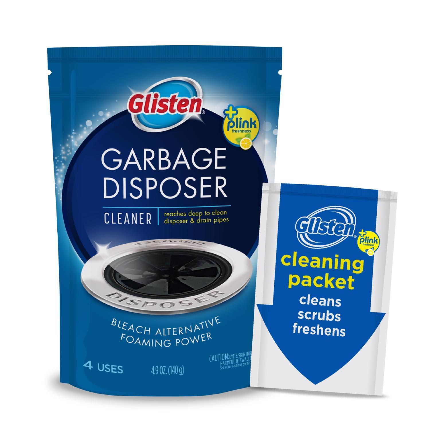 Glisten Tablet Garbage Disposal Cleaner 4.9 oz - Ace Hardware