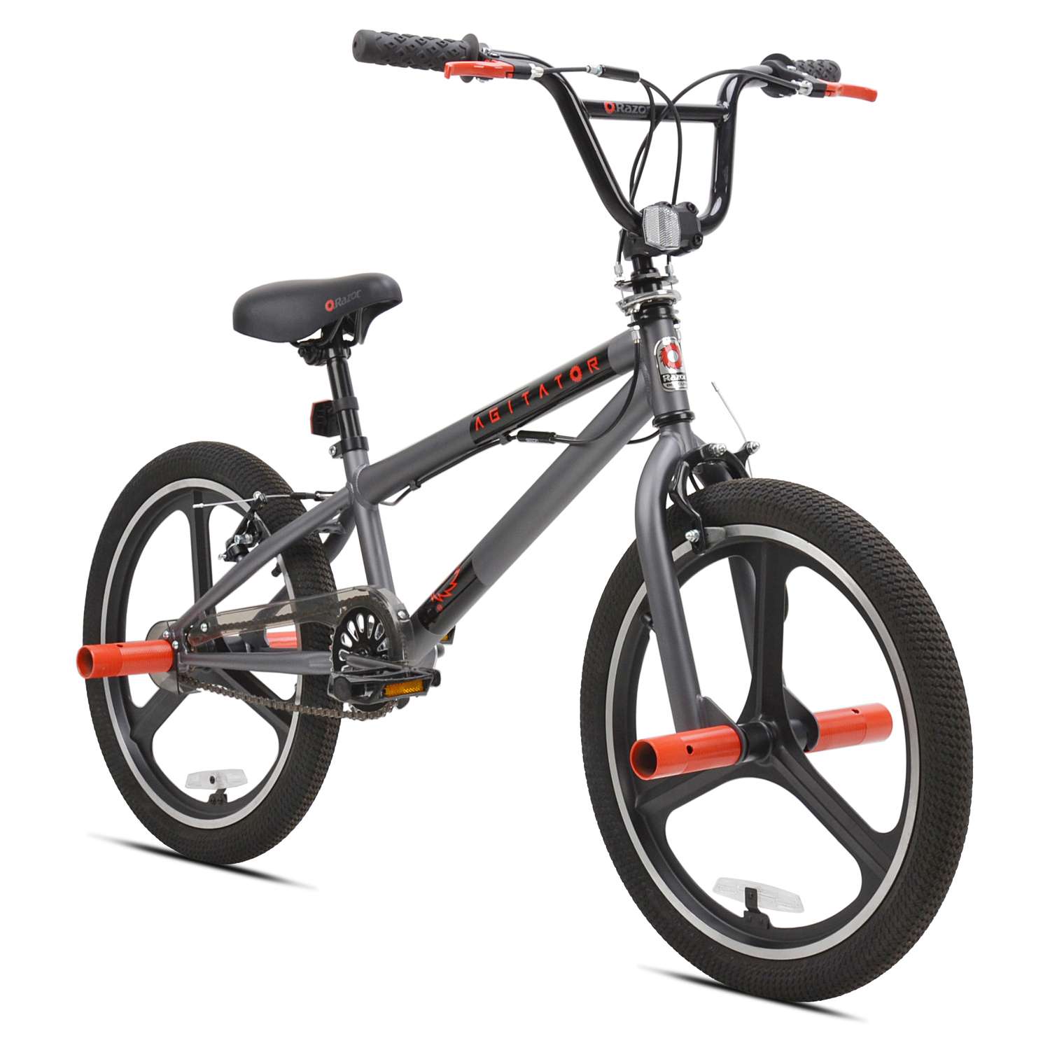 Razor Agitator Boys 20 in. D BMX Bicycle Gray Mfr# 2026 - Ace Hardware